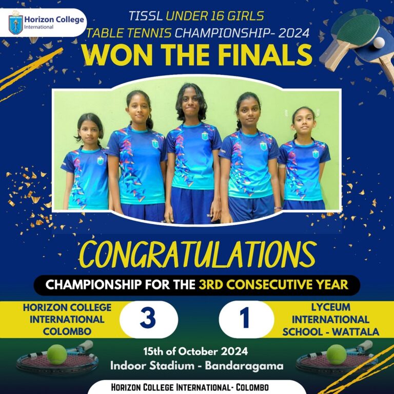 THREE-TIME CHAMPIONS! | Horizon College